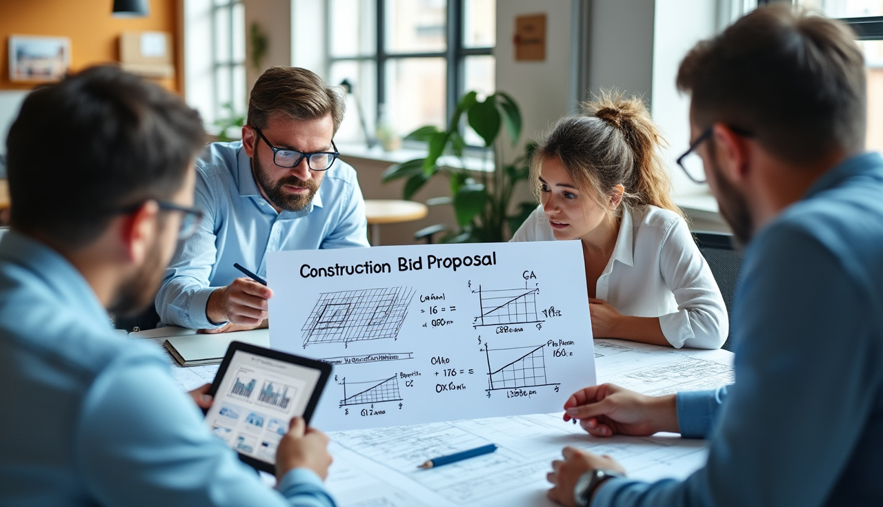 Construction Bid: Definition, Process & Winning Tips - Astra Estimating